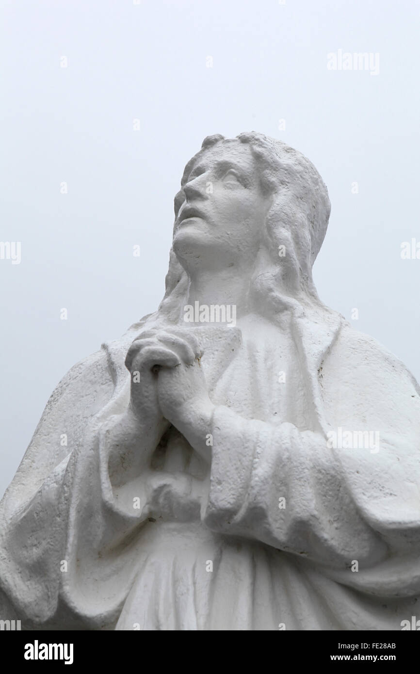 Heilige maria mutter gottes statue -Fotos und -Bildmaterial in hoher ...