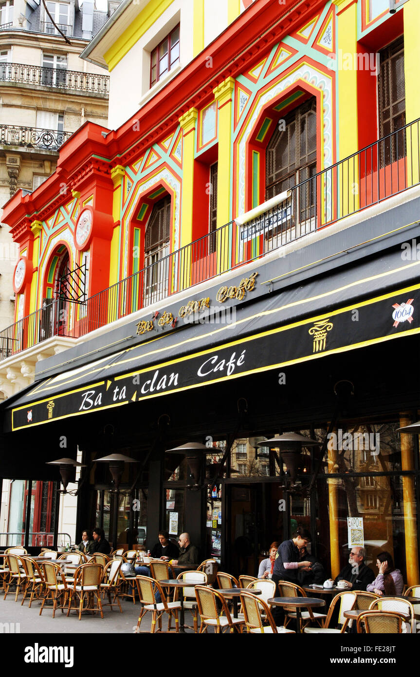 Bataclan cafe -Fotos und -Bildmaterial in hoher Auflösung – Alamy