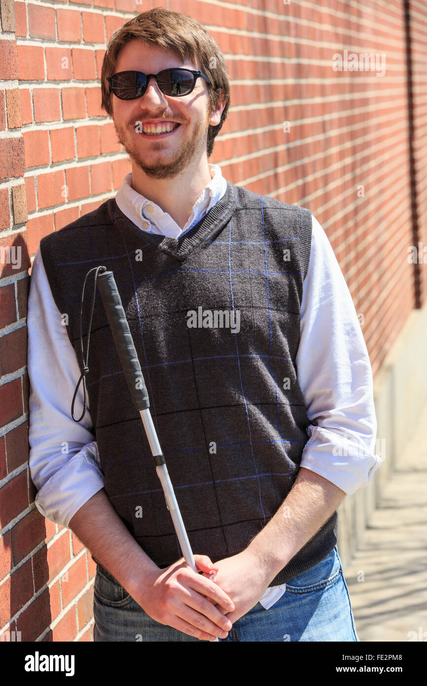 Blind cane -Fotos und -Bildmaterial in hoher Auflösung – Alamy