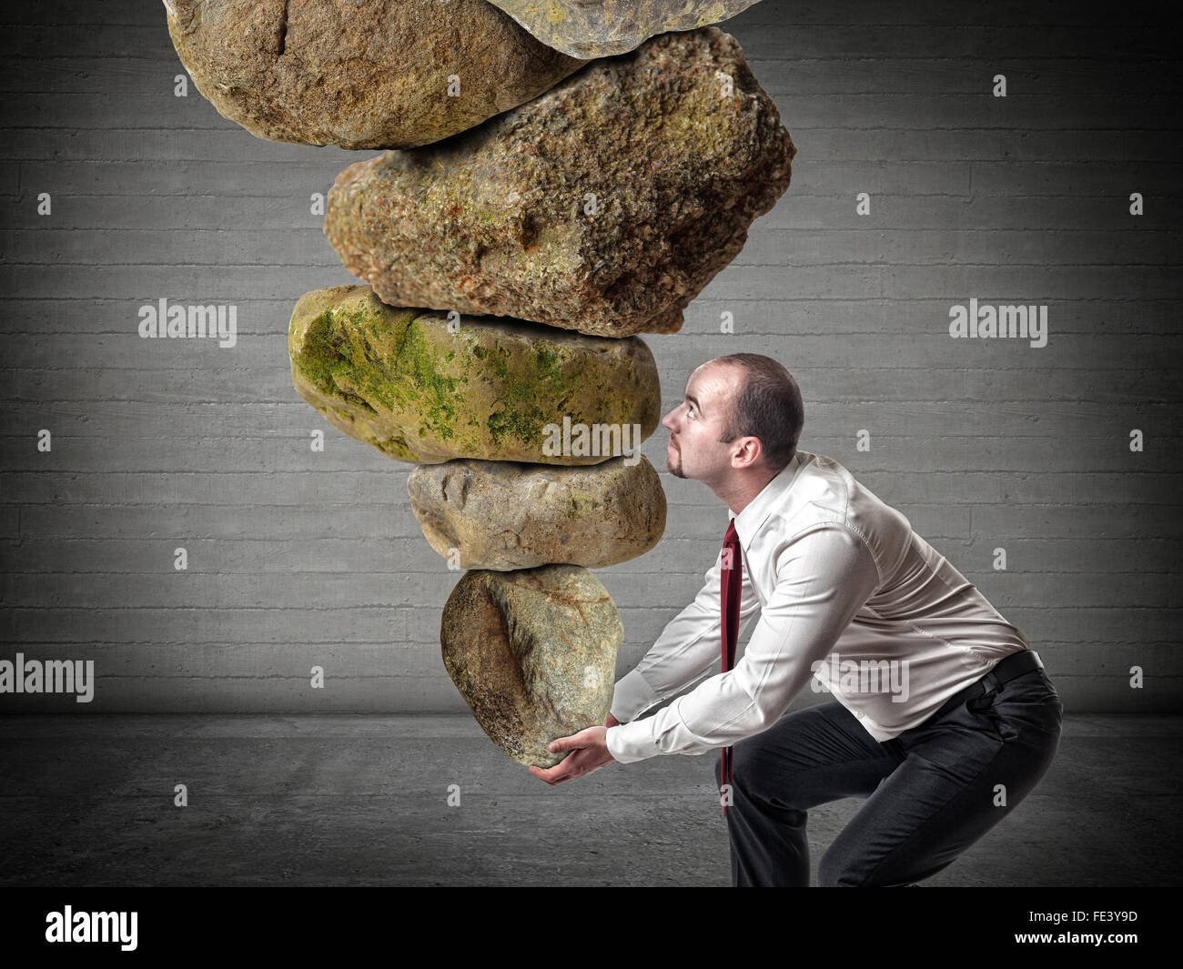 Zu schwer zum heben -Fotos und -Bildmaterial in hoher Auflösung – Alamy