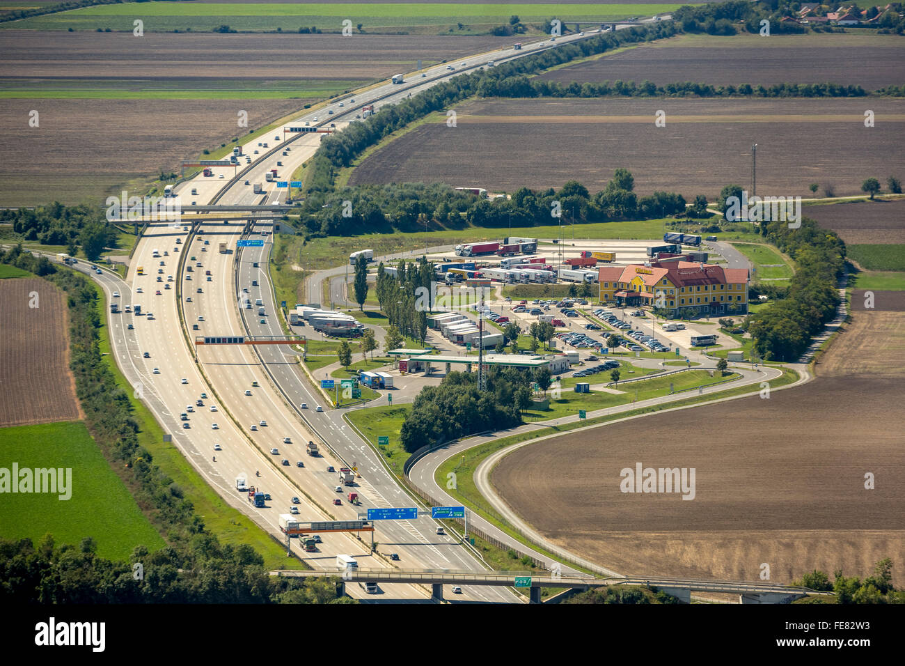 Autobahn restaurant oldtimer guntramsdorf -Fotos und -Bildmaterial in ...