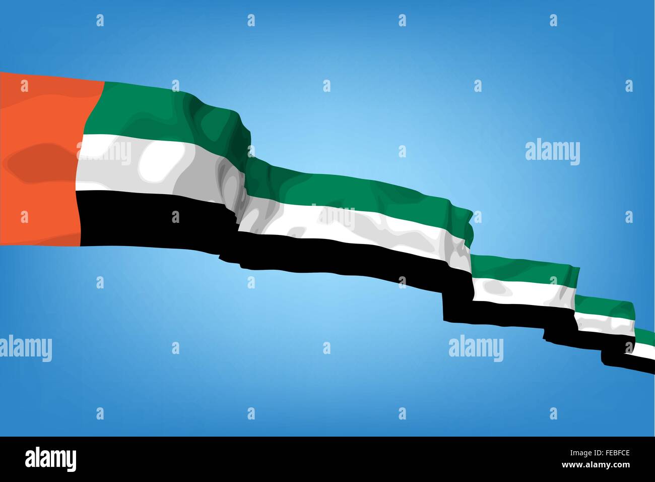 Arabische flagge Stock-Vektorgrafiken kaufen - Alamy