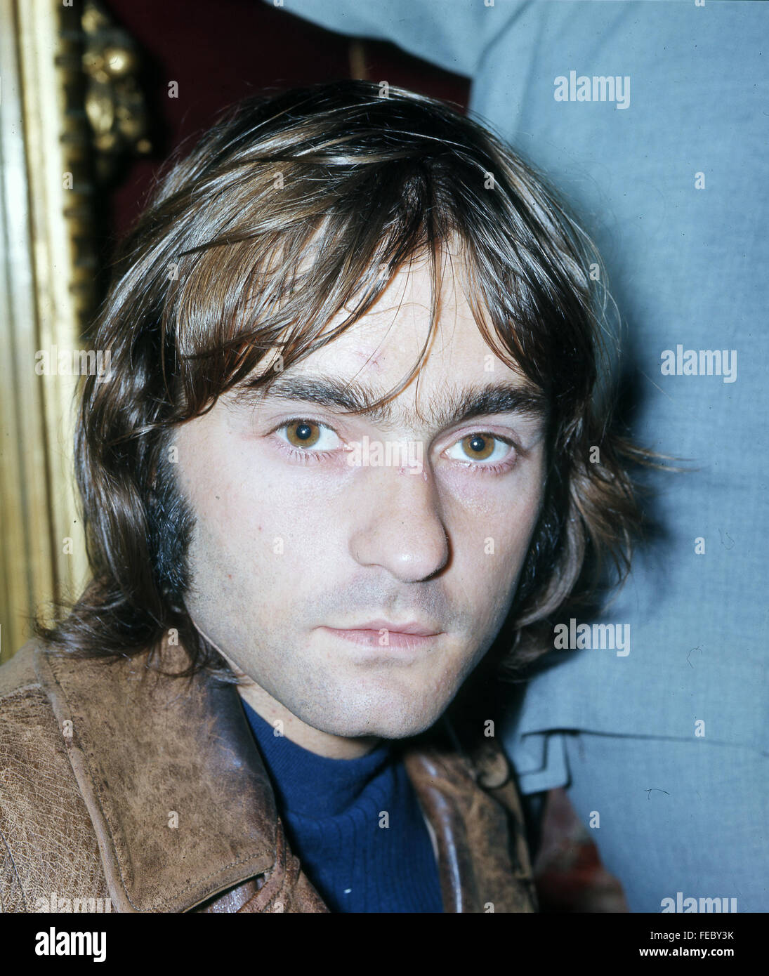 MARTY BALIN U.S. Rockmusiker mit Jefferson Airplane im August 1968 ...