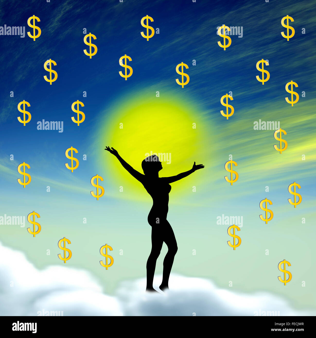 Traum wird wahr geld -Fotos und -Bildmaterial in hoher Auflösung – Alamy