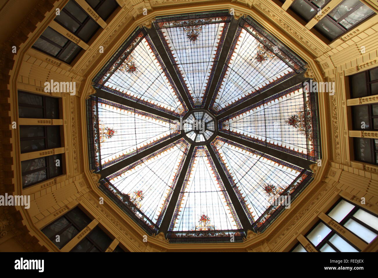 Das Oktogon in Zagreb, Kroatien Stockfotografie - Alamy