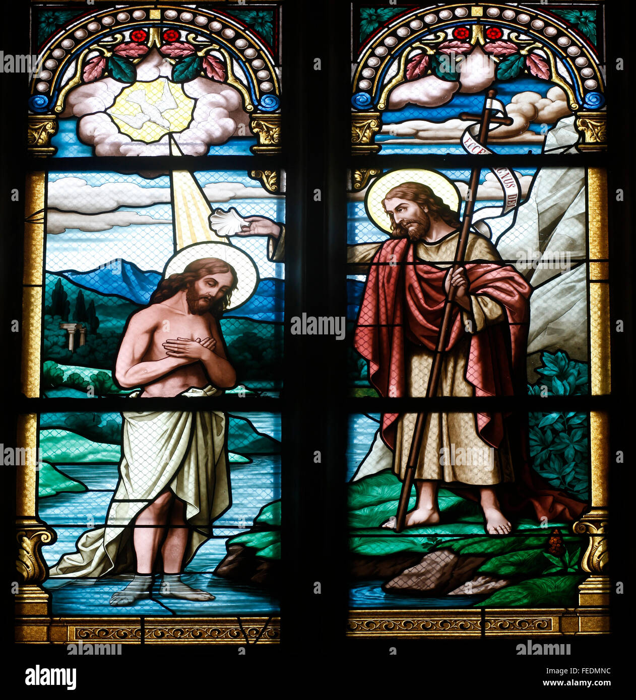 Die taufe jesu -Fotos und -Bildmaterial in hoher Auflösung - Seite 3 ...