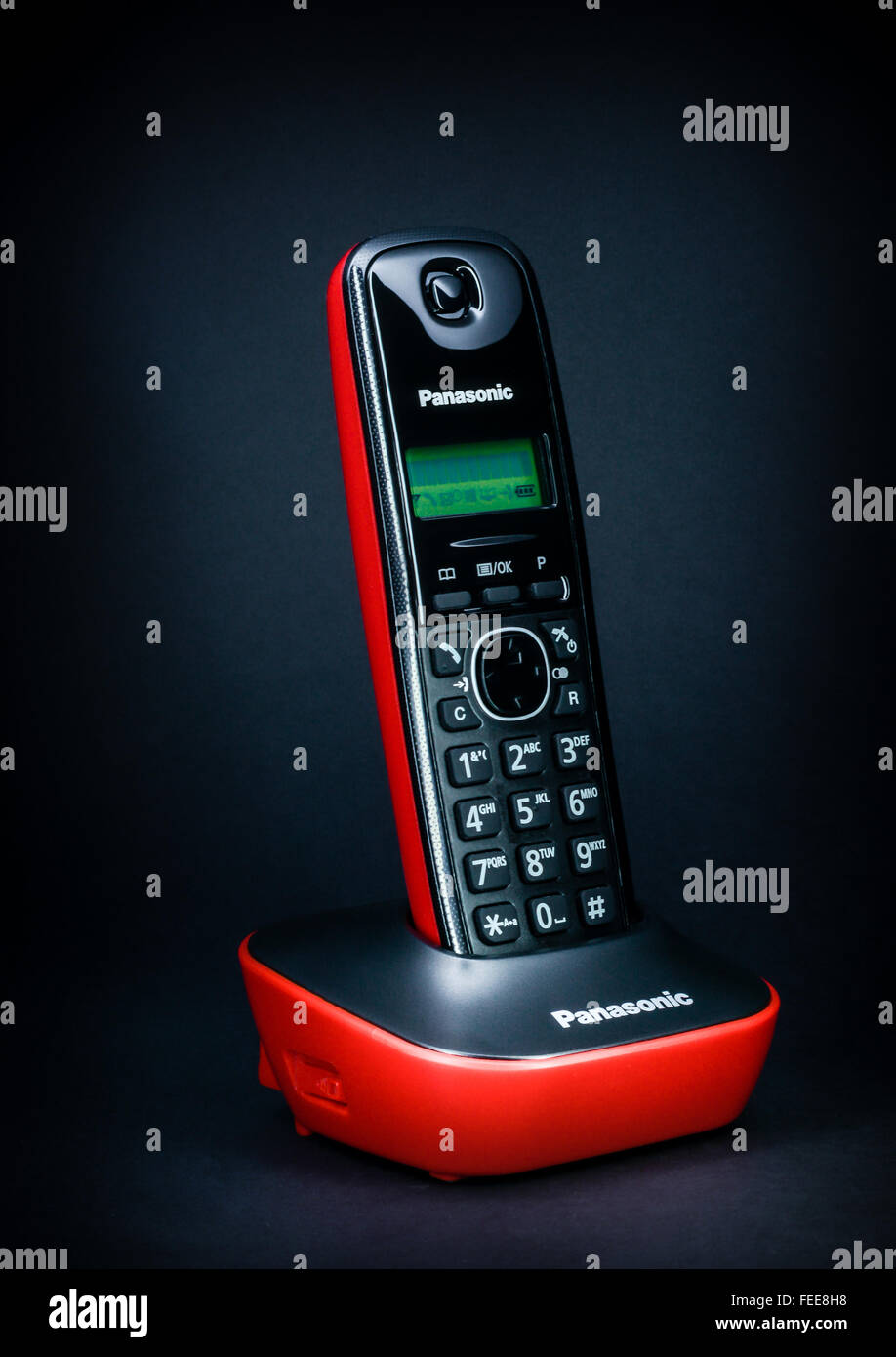 Panasonic telephone -Fotos und -Bildmaterial in hoher Auflösung – Alamy