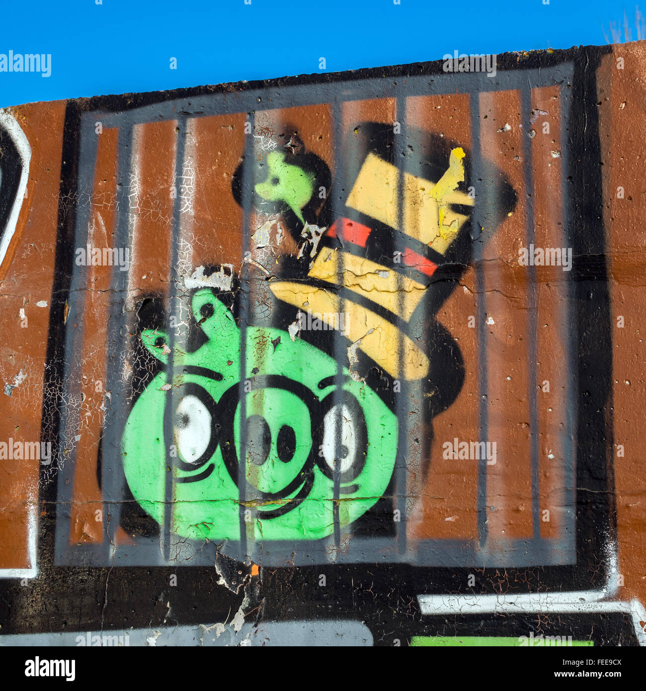 Bad piggies -Fotos und -Bildmaterial in hoher Auflösung – Alamy