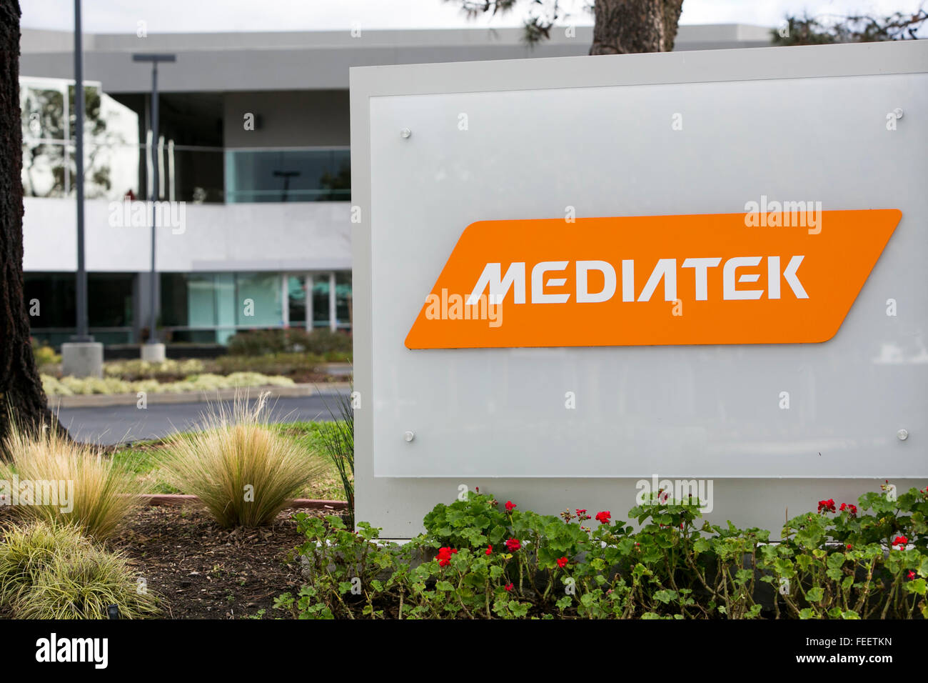 Mediatek logo -Fotos und -Bildmaterial in hoher Auflösung – Alamy