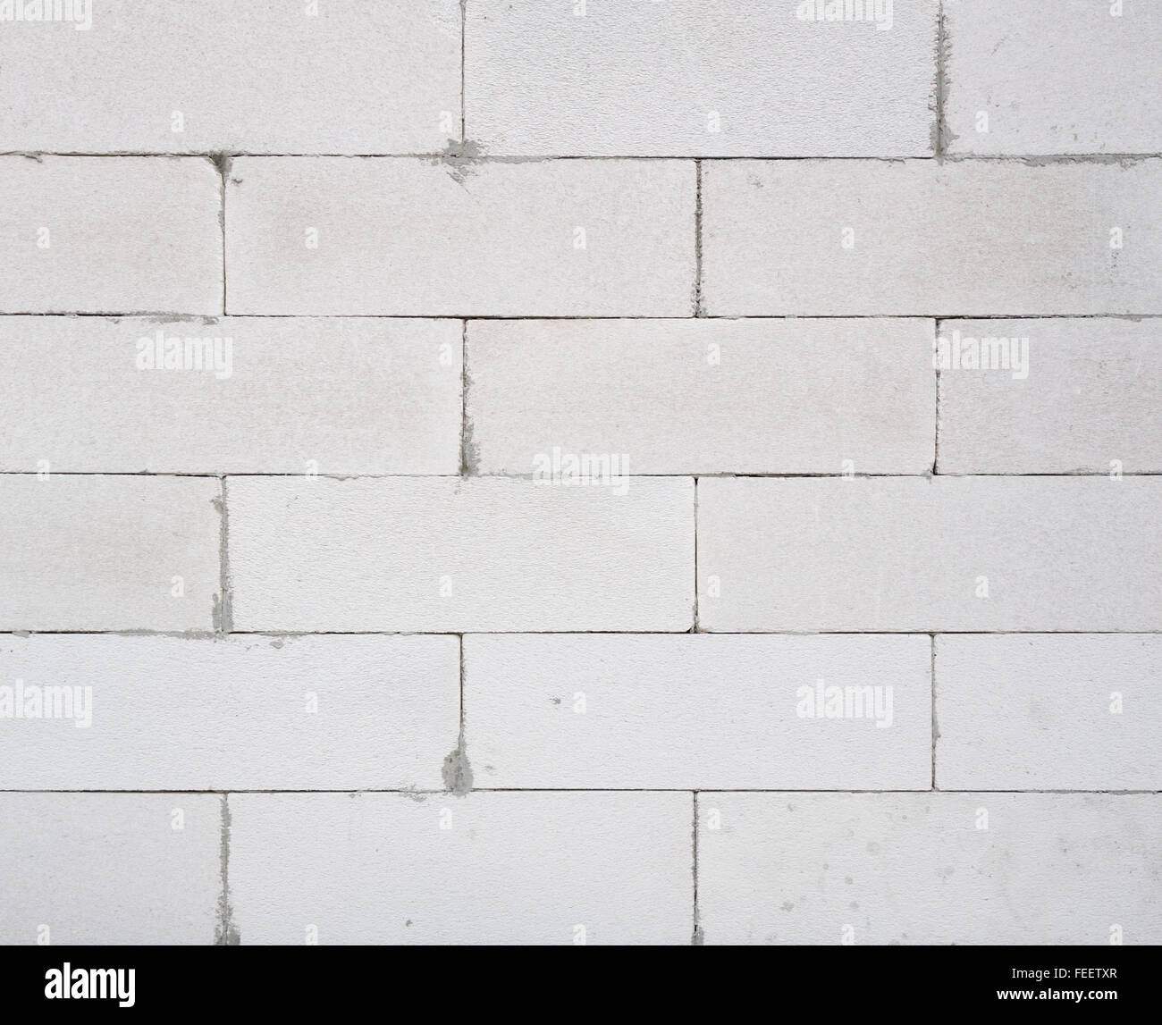 Hintergrundtextur weiße leichte Betonblock, schäumte Betonblock ...