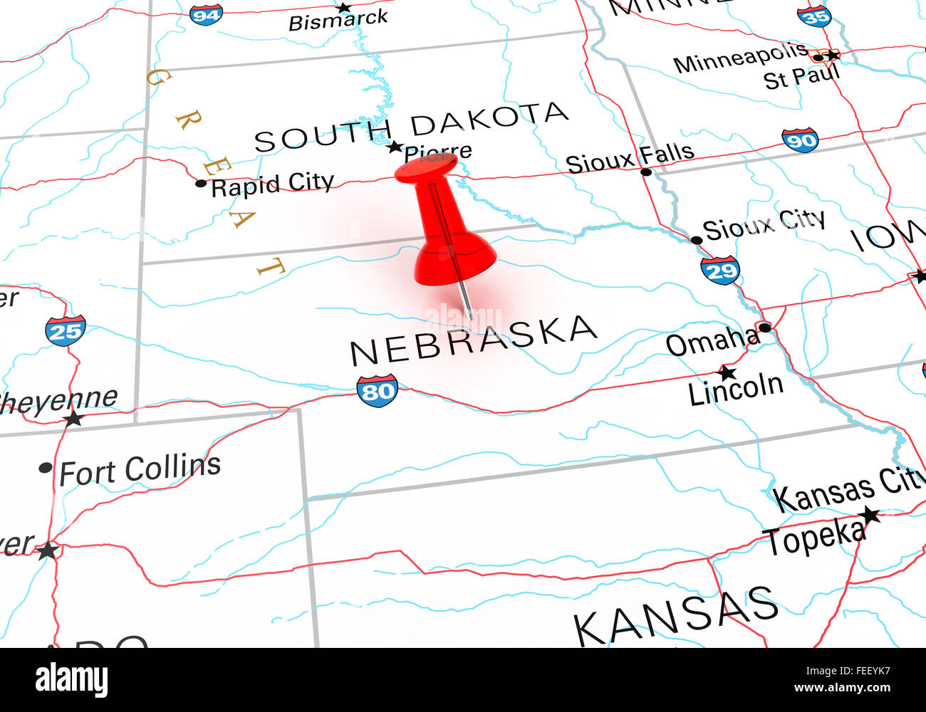 Arizona nebraska -Fotos und -Bildmaterial in hoher Auflösung – Alamy