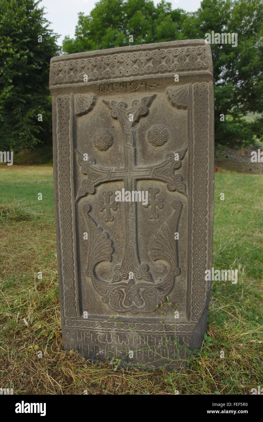Khachkar cross stone haghpat monastery -Fotos und -Bildmaterial in ...