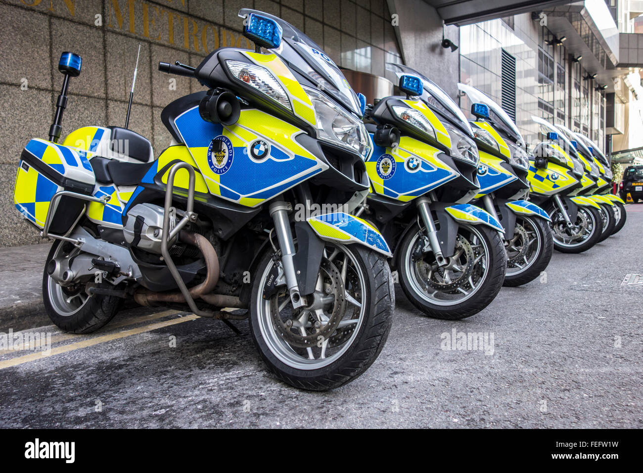 Reihe Von Motorrad Stockfotos und -bilder Kaufen - Alamy