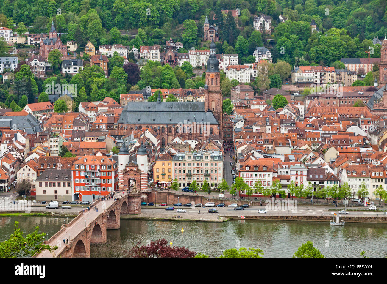 Heidelberg altstadt -Fotos und -Bildmaterial in hoher Auflösung – Alamy