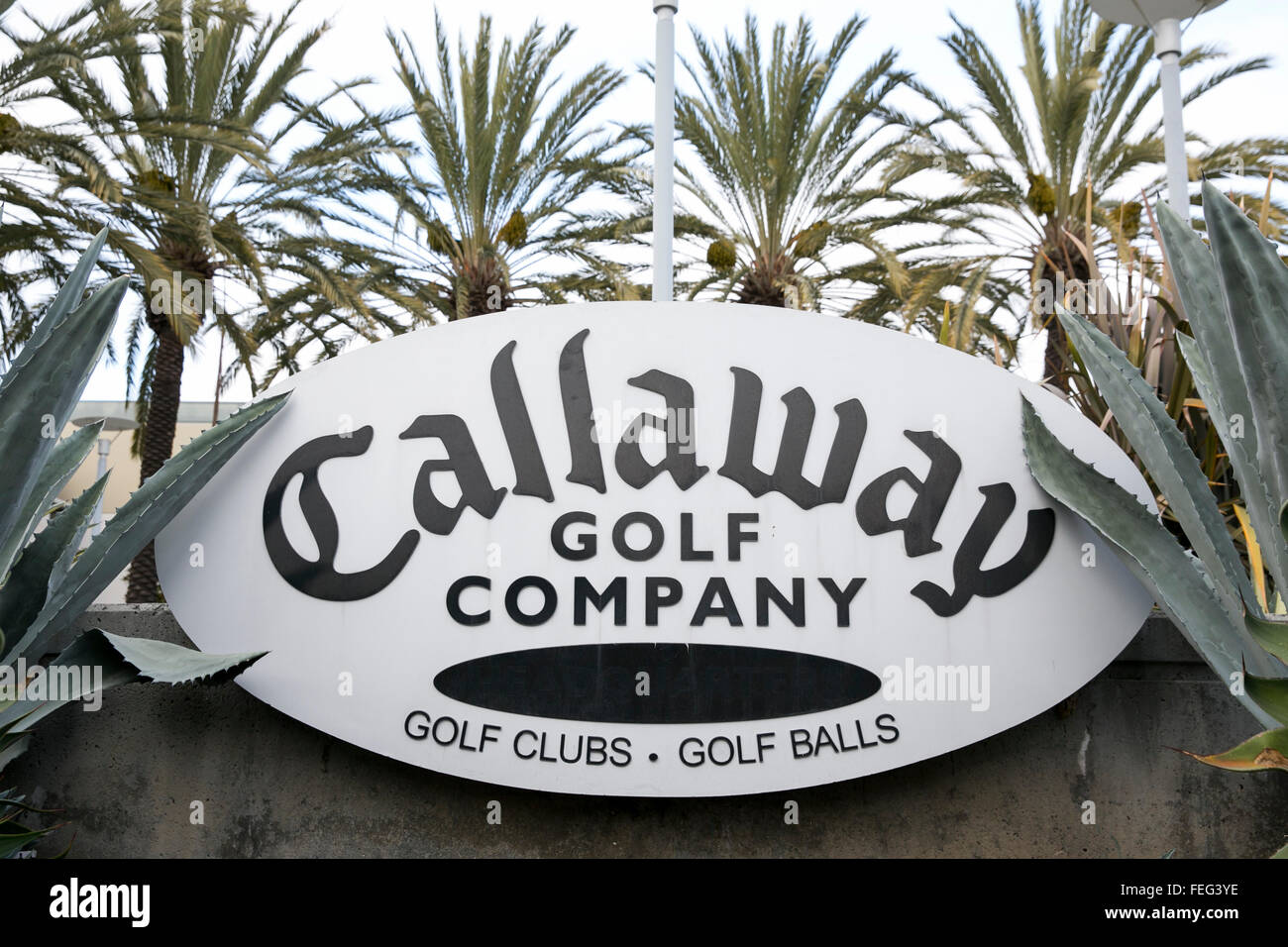 Callaway logo -Fotos und -Bildmaterial in hoher Auflösung – Alamy