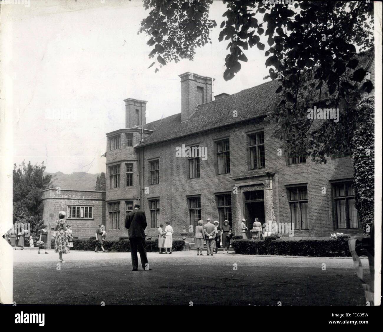 1963 - Chartwell Manor Gelände wieder für die Öffentlichkeit öffnen ...