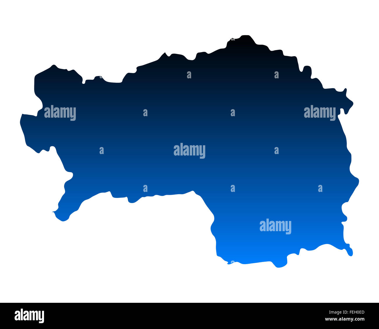Steiermark karte -Fotos und -Bildmaterial in hoher Auflösung – Alamy