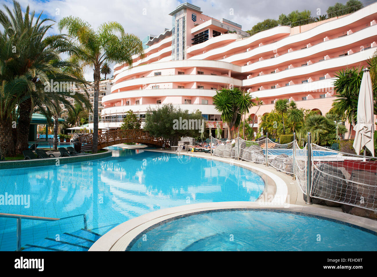 Royal Savoy Hotel Funchal Madeira Stockfotografie - Alamy