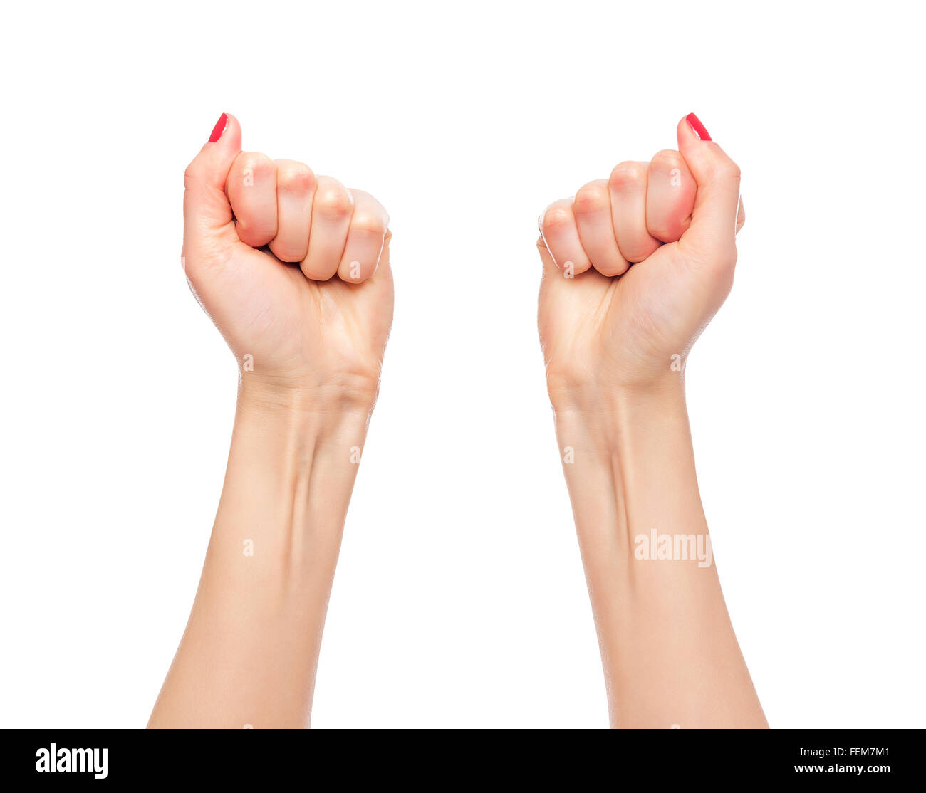Hand faust handgelenk -Fotos und -Bildmaterial in hoher Auflösung – Alamy