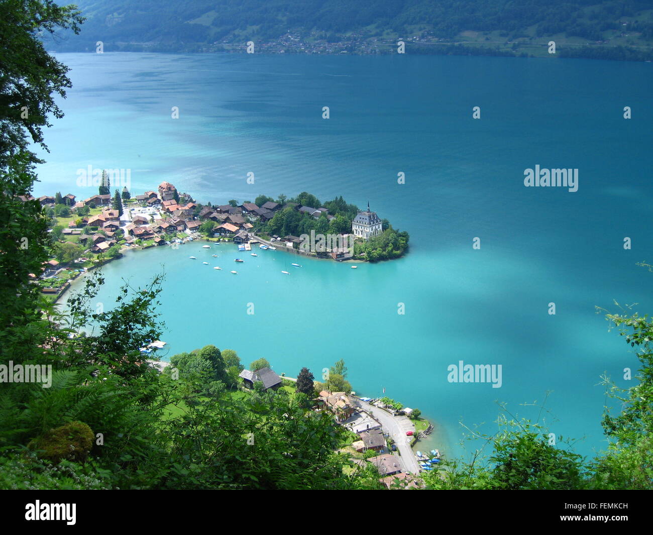 Lake brienz bernese oberland brienzersee -Fotos und -Bildmaterial in ...