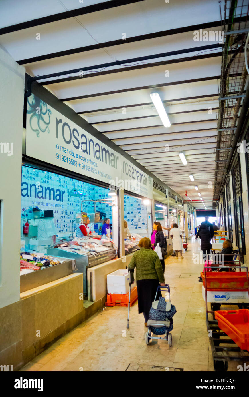 Lisbon fish market -Fotos und -Bildmaterial in hoher Auflösung – Alamy