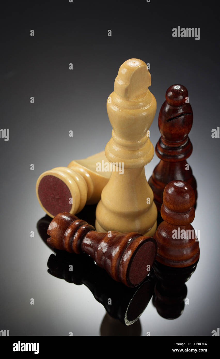 Chess game figure vertical black -Fotos und -Bildmaterial in hoher ...