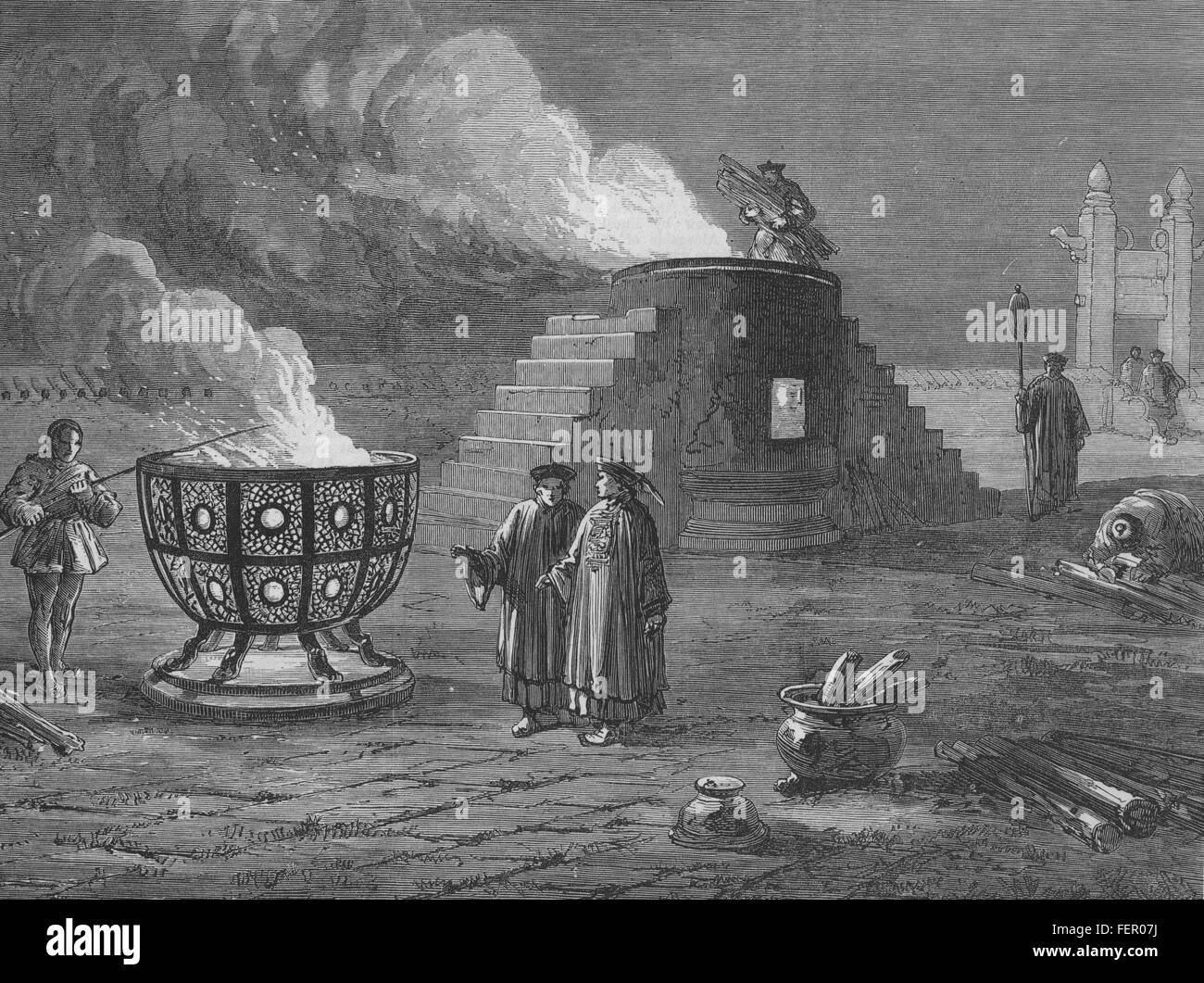 Sacrificial offering or oblation -Fotos und -Bildmaterial in hoher ...