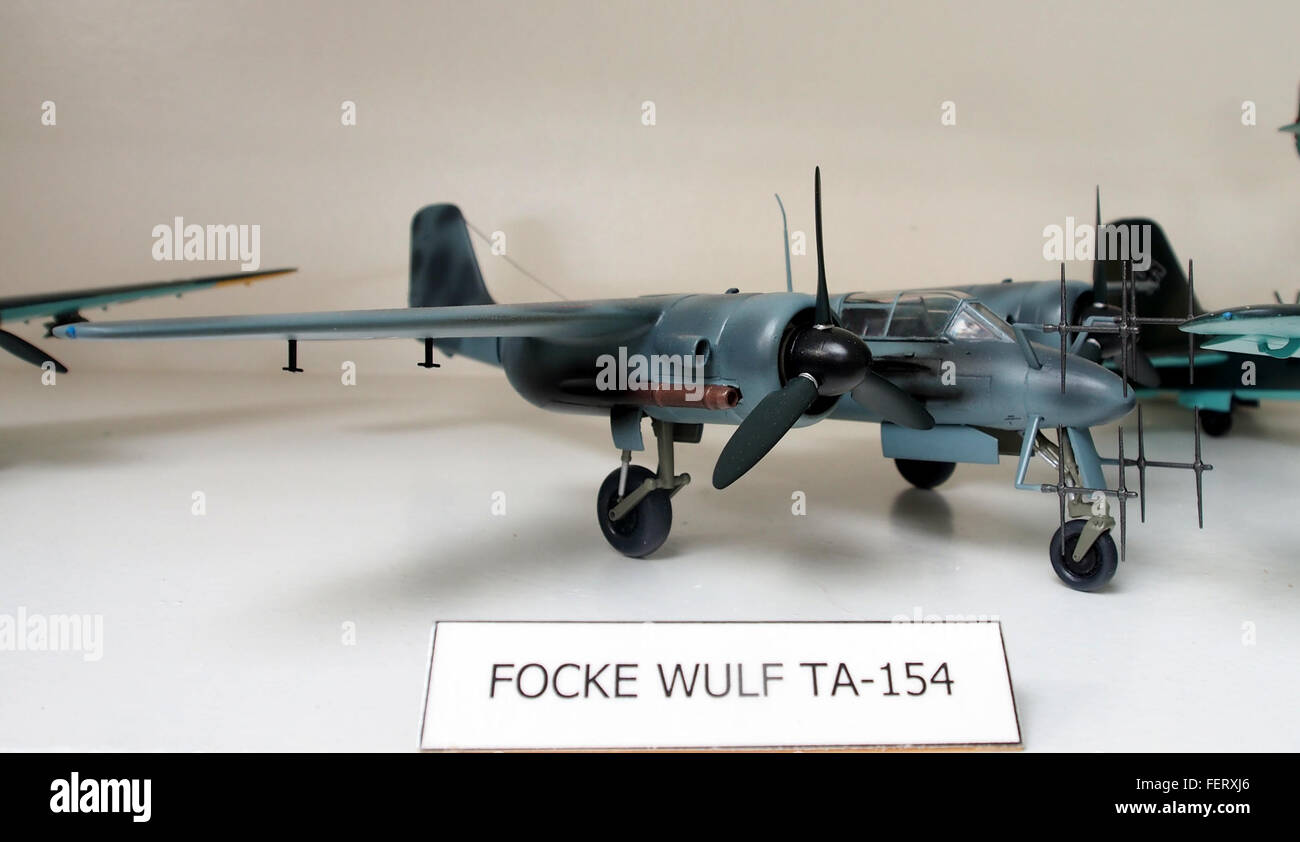 Focke wulf ta 154 -Fotos und -Bildmaterial in hoher Auflösung – Alamy