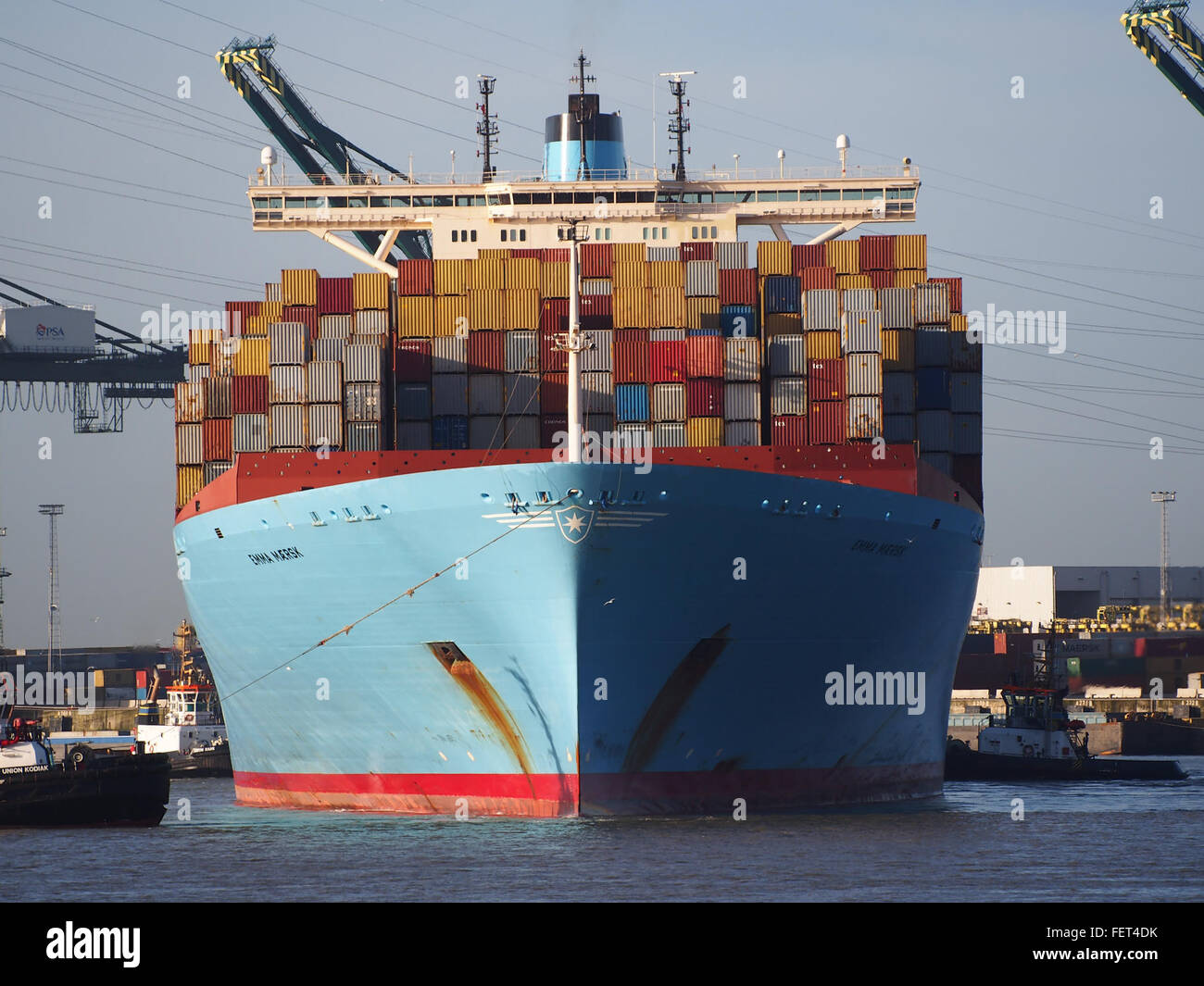 Emma maersk schiff -Fotos und -Bildmaterial in hoher Auflösung – Alamy