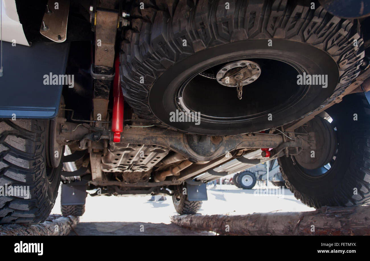 Unterseite auto -Fotos und -Bildmaterial in hoher Auflösung – Alamy