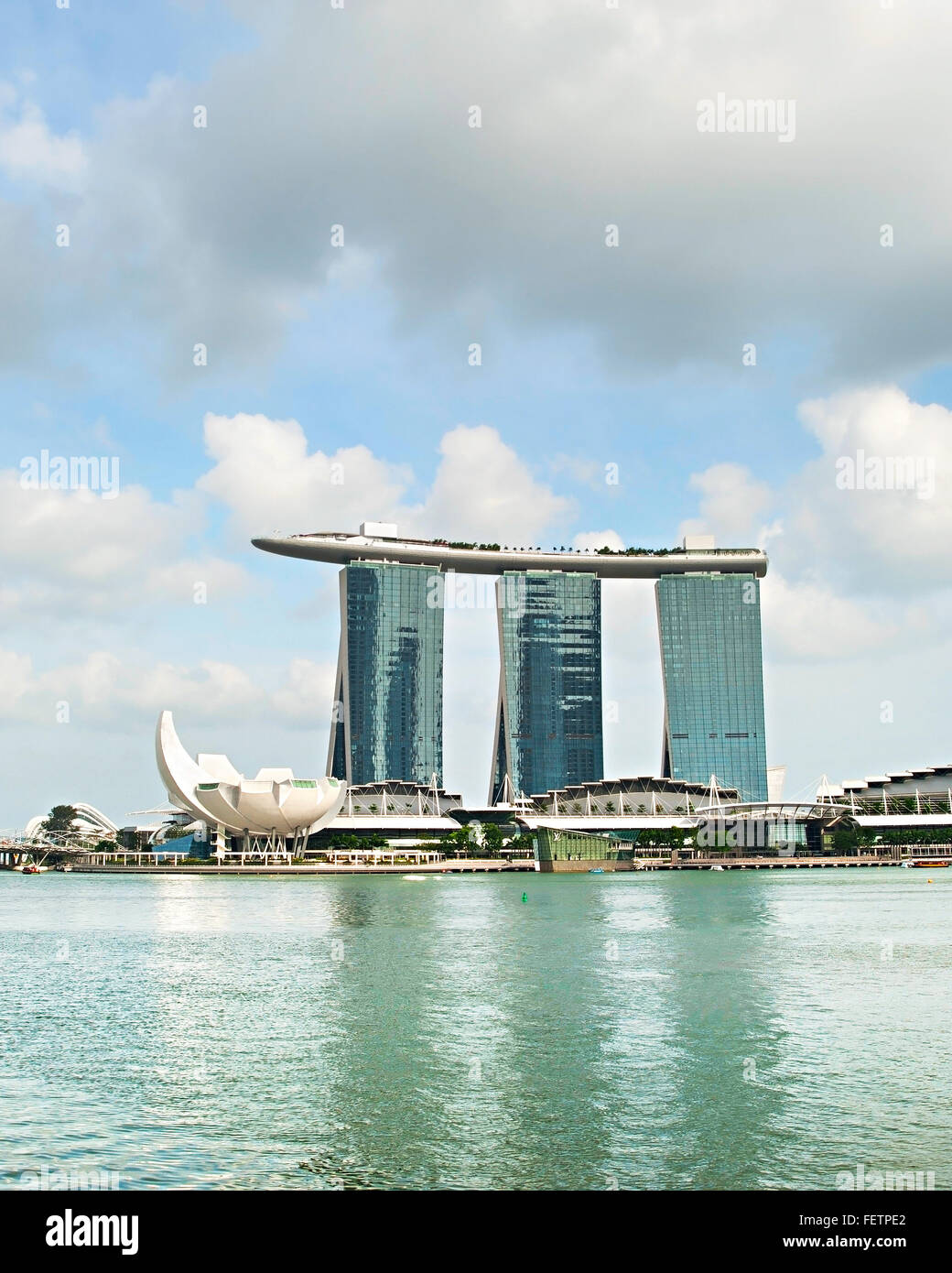 Sands marina bay resort -Fotos und -Bildmaterial in hoher Auflösung – Alamy