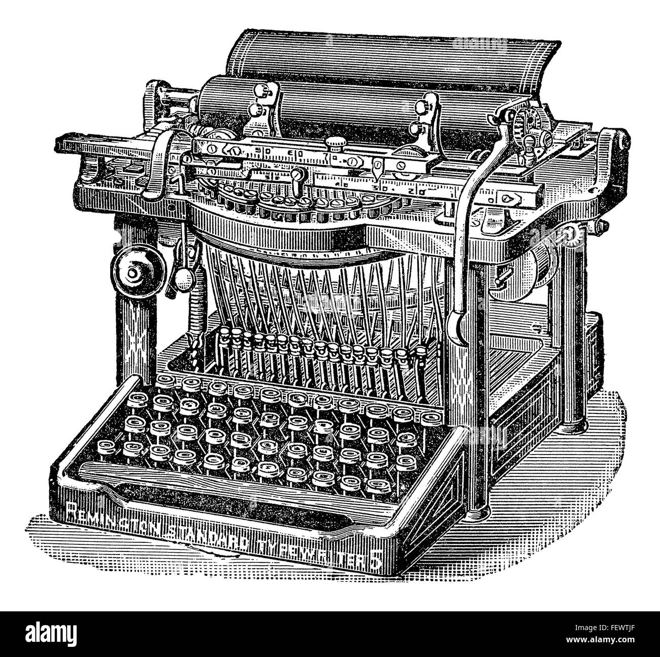 Schreibmaschine 1800s -Fotos und -Bildmaterial in hoher Auflösung – Alamy