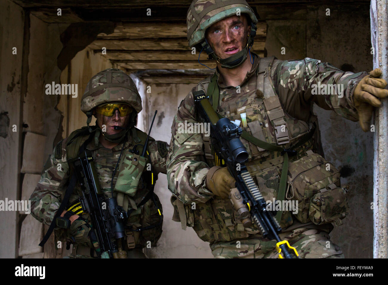 45 commando royal marines -Fotos und -Bildmaterial in hoher Auflösung ...