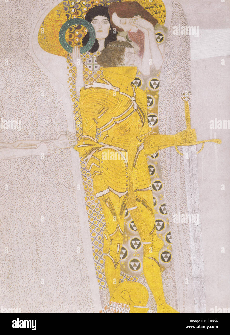 Klimt beethovenfries -Fotos und -Bildmaterial in hoher Auflösung – Alamy