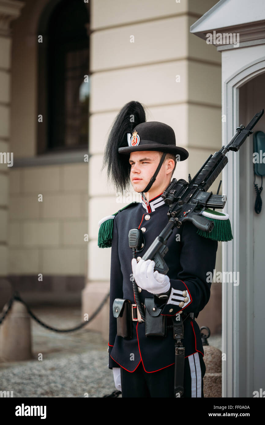 Königliche wache oslo -Fotos und -Bildmaterial in hoher Auflösung – Alamy