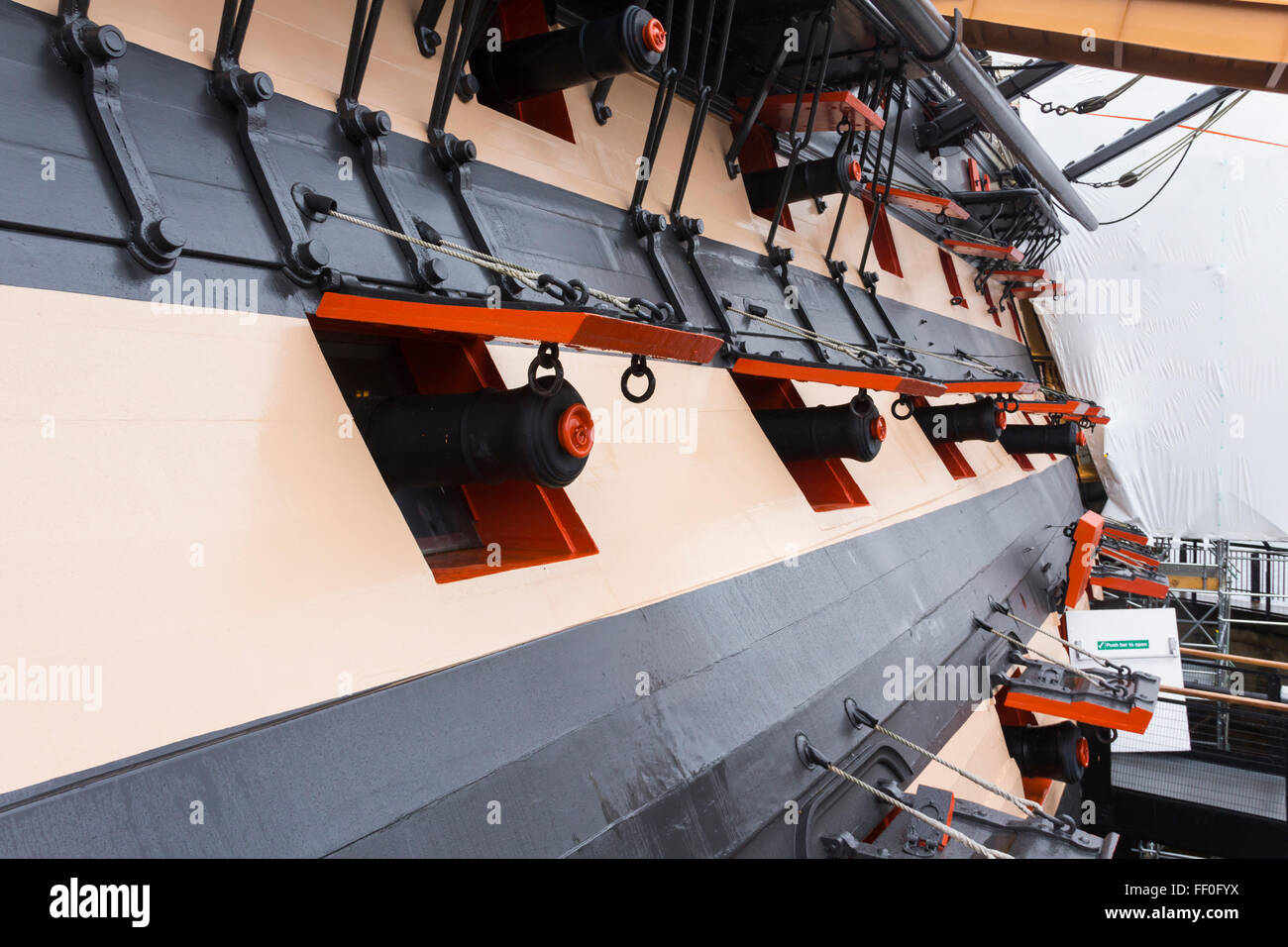 Hms Victory Auf See