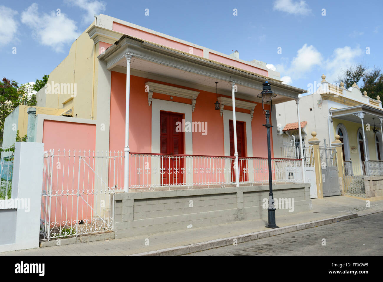 Ponce Creole ist ein Architekturstil in Ponce, im späten 19. und frühen ...