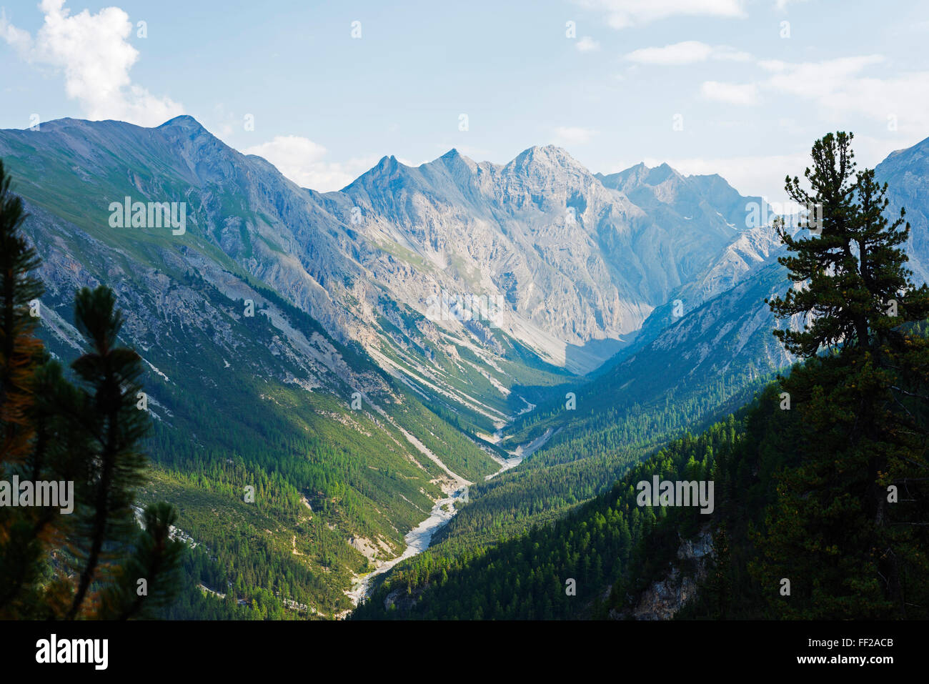 Engadiner Nationalpark Stockfotos und -bilder Kaufen - Alamy