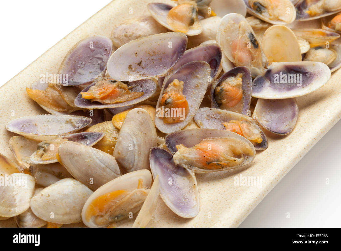 Essbare muscheln -Fotos und -Bildmaterial in hoher Auflösung – Alamy