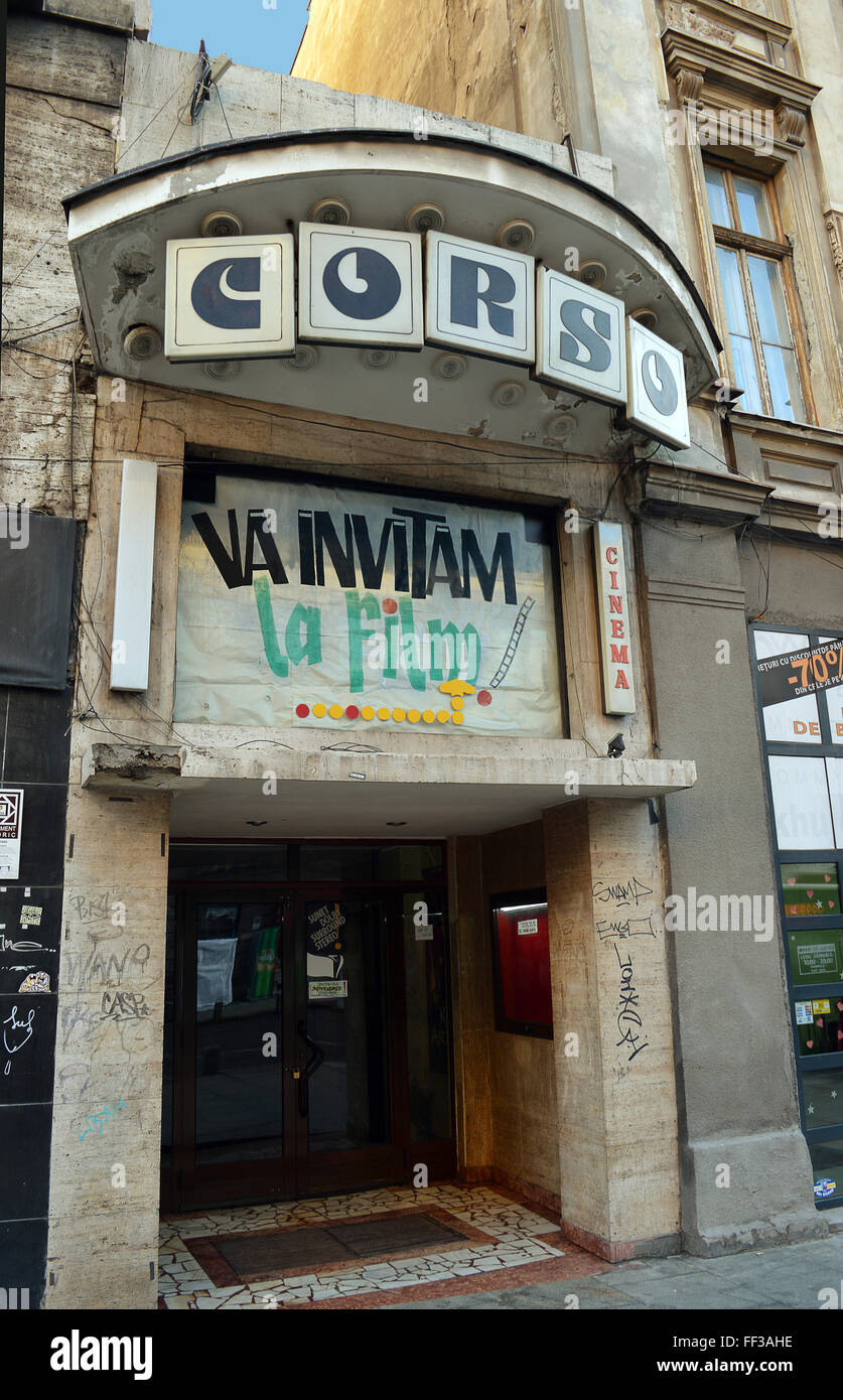 Corso cinema -Fotos und -Bildmaterial in hoher Auflösung – Alamy