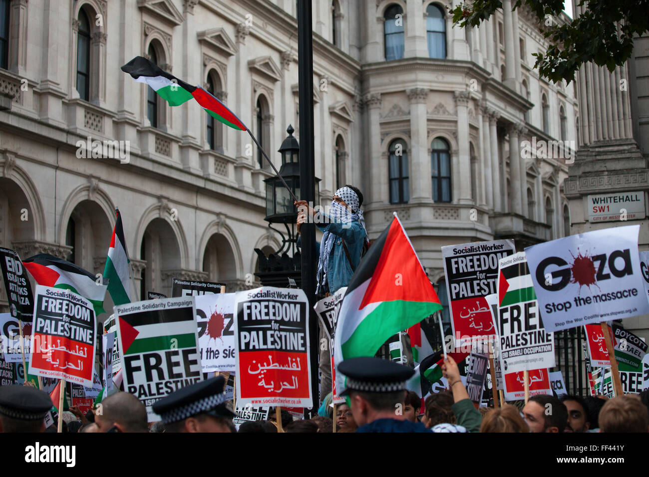 Gaza flagge -Fotos und -Bildmaterial in hoher Auflösung – Alamy