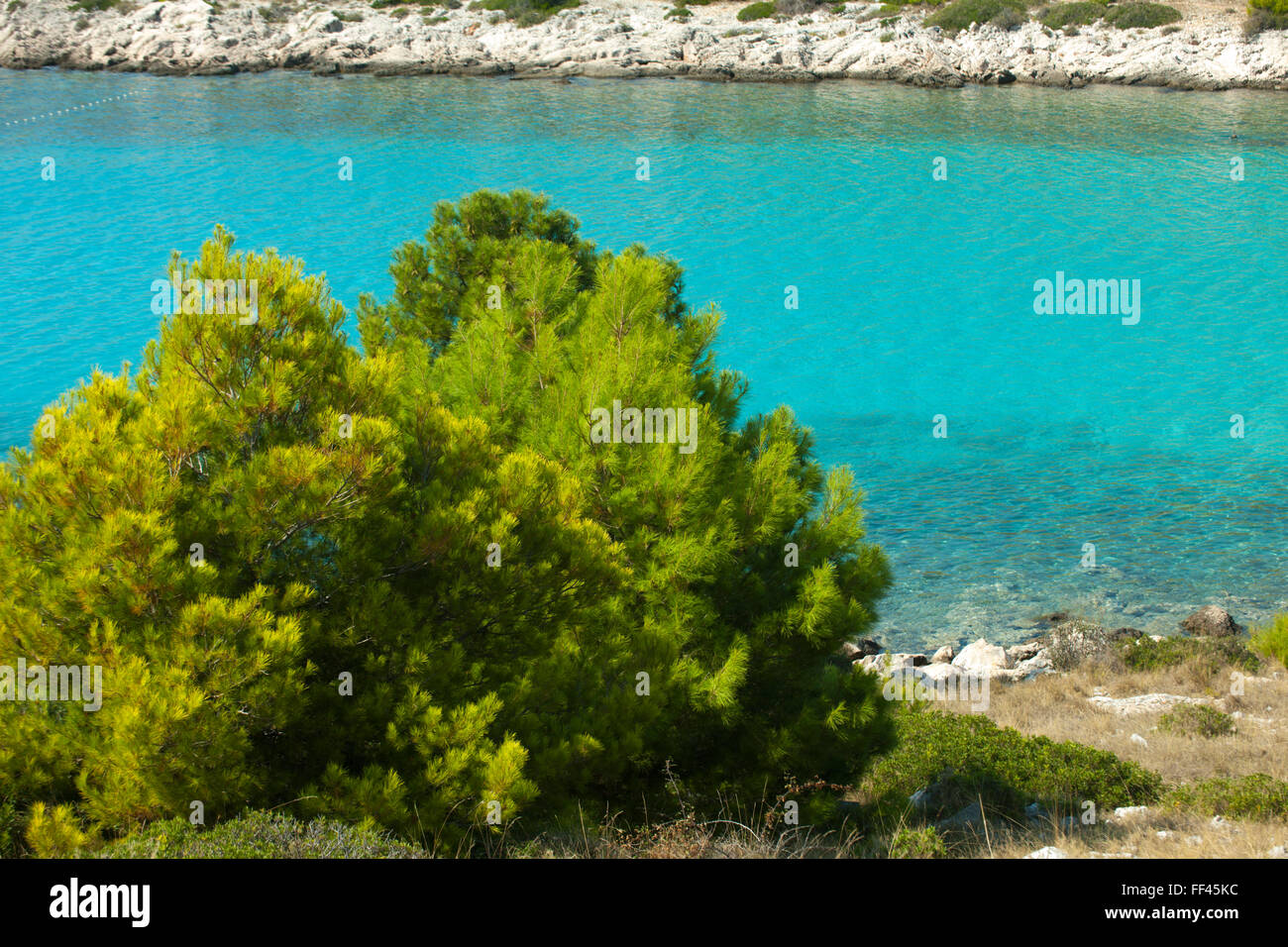 Levrnaka beach -Fotos und -Bildmaterial in hoher Auflösung – Alamy