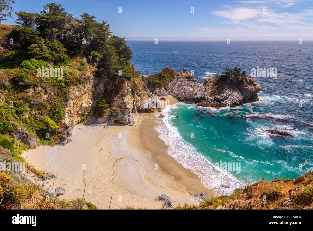 Beach on the pacific -Fotos und -Bildmaterial in hoher Auflösung – Alamy
