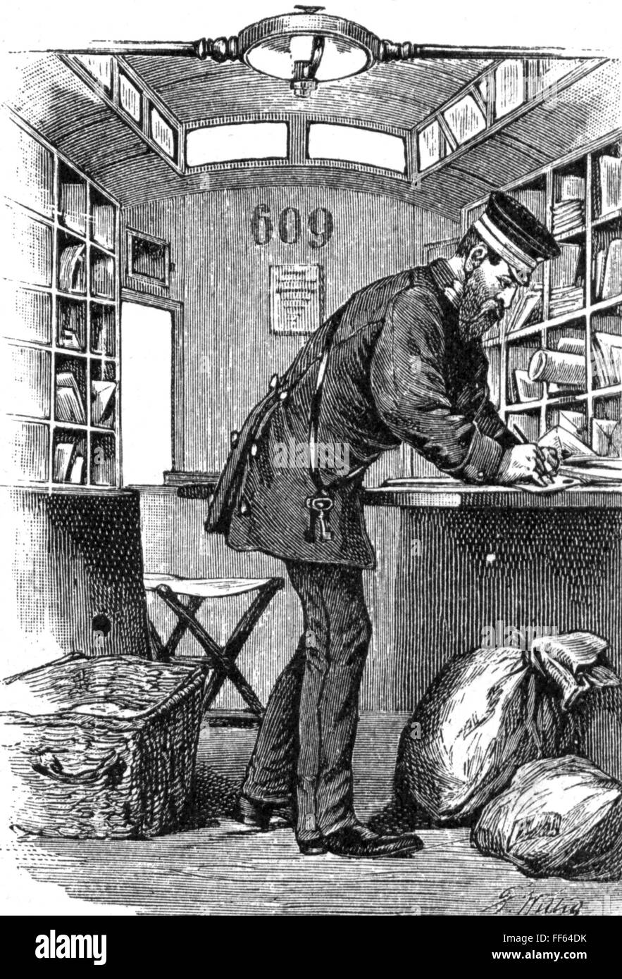 Mailman 19th Century Stockfotos & Mailman 19th Century Bilder - Alamy