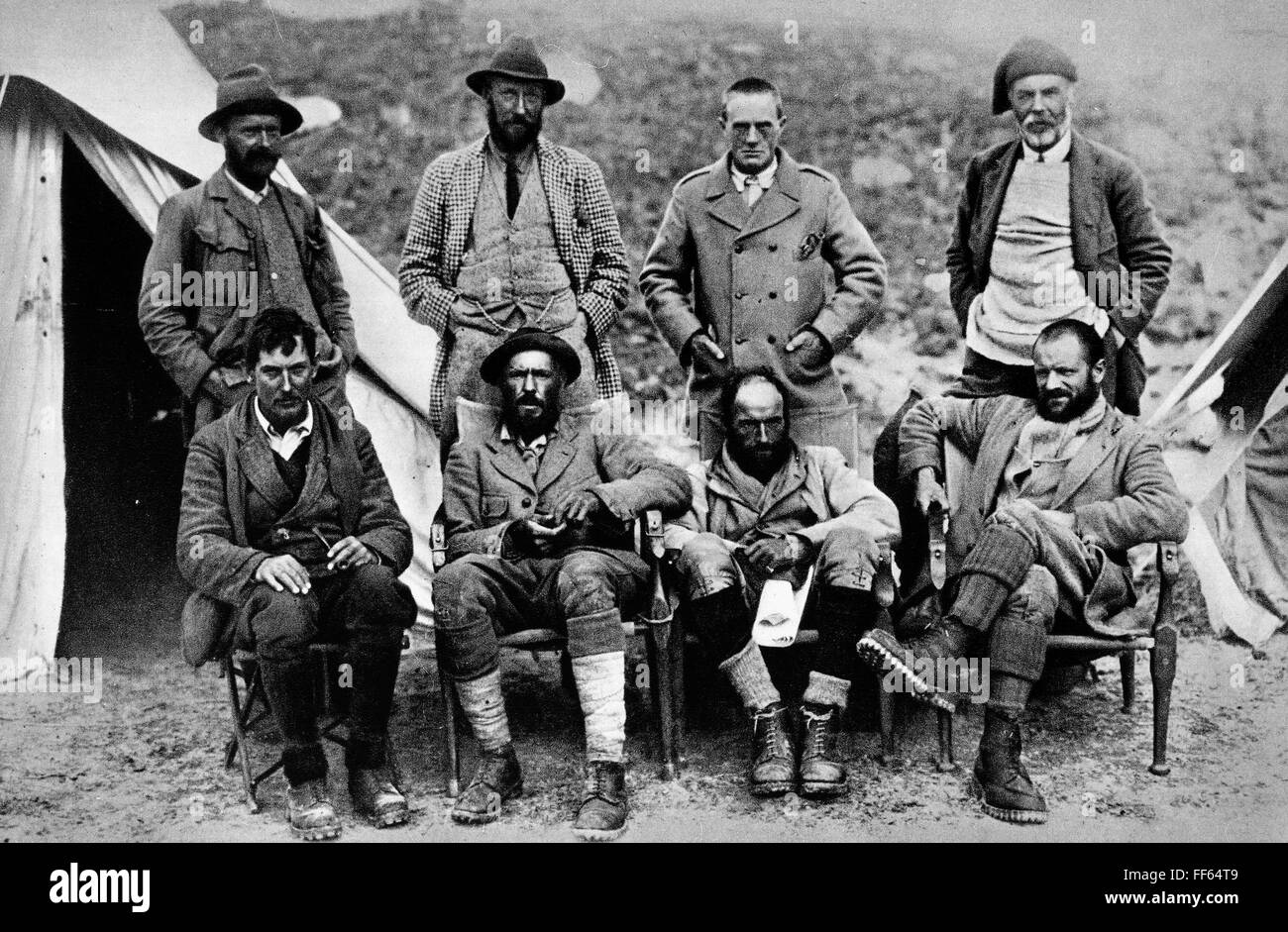 MOUNT EVEREST-EXPEDITION. /nThe 1921 britische Expedition zum Mount ...