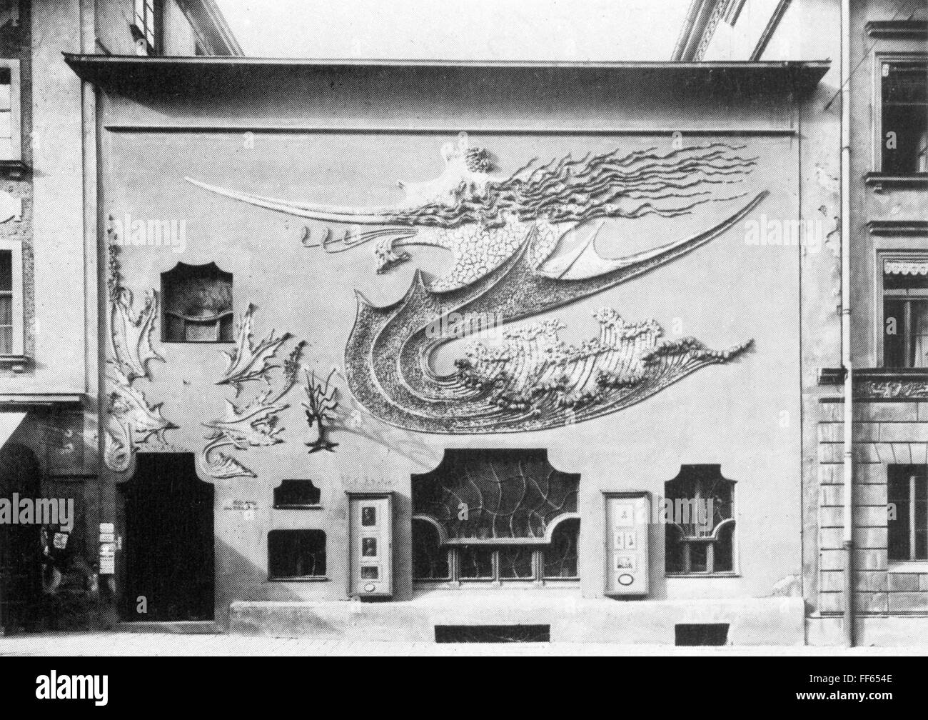 Geographie / Reisen, Deutschland, München, Gebäude, Atelier Elvira ...