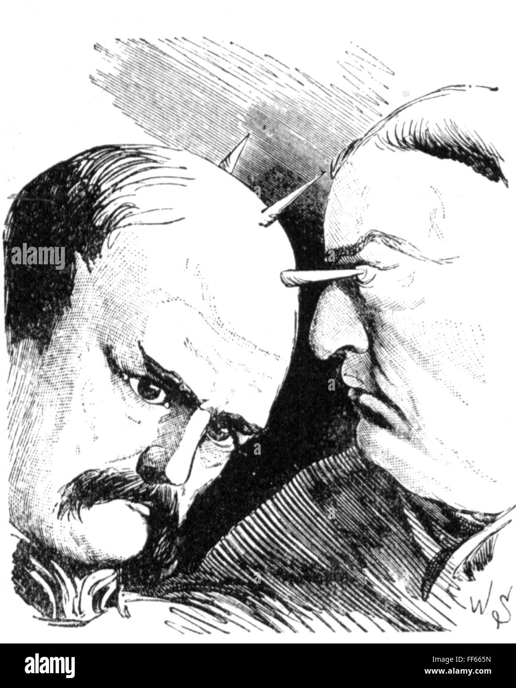 Kulturkampf bismarck -Fotos und -Bildmaterial in hoher Auflösung – Alamy