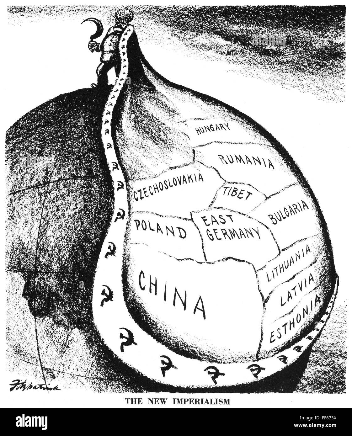 RUSSLAND: IMPERIALISMUS, 1951. /n'The neue Imperialismus ...