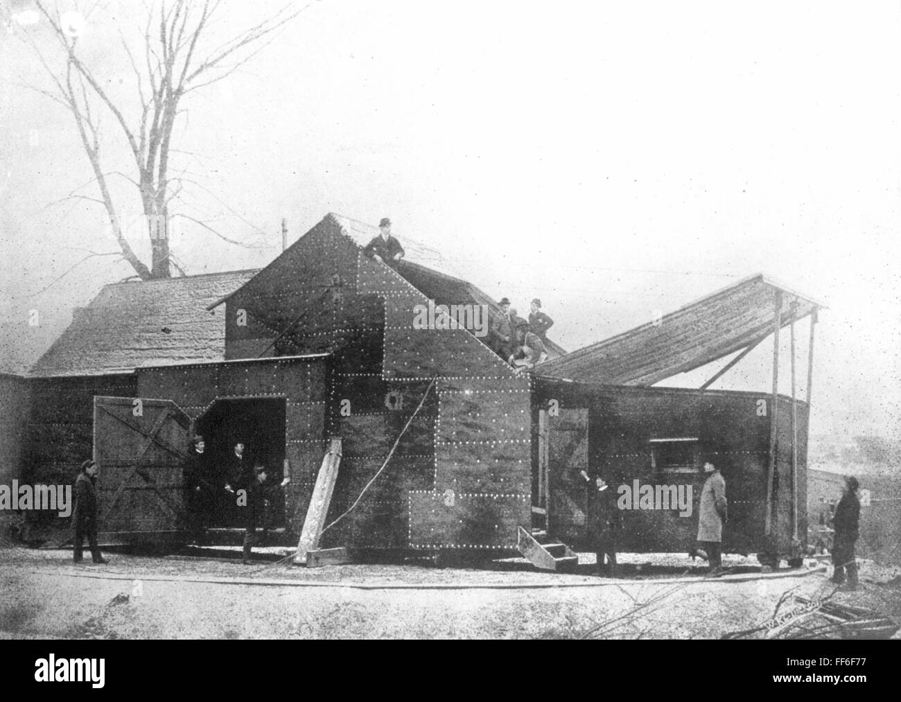 Edison filmstudio -Fotos und -Bildmaterial in hoher Auflösung – Alamy