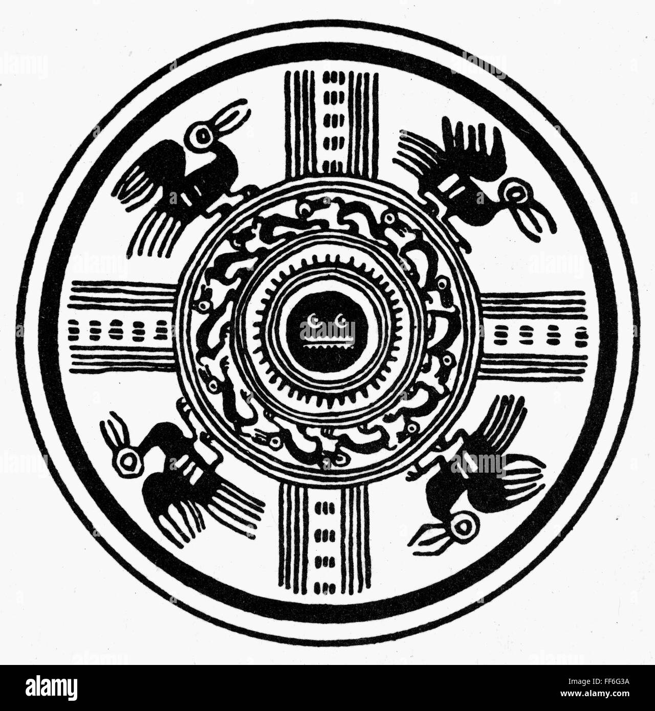 Inca sun symbol -Fotos und -Bildmaterial in hoher Auflösung – Alamy